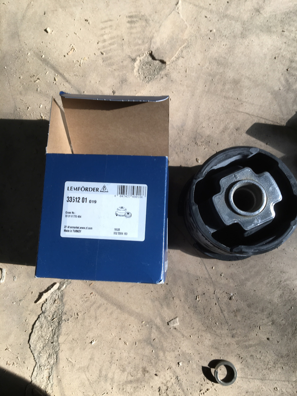 33316770454 Резинометаллический шарнир BMW | Запчасти на DRIVE2