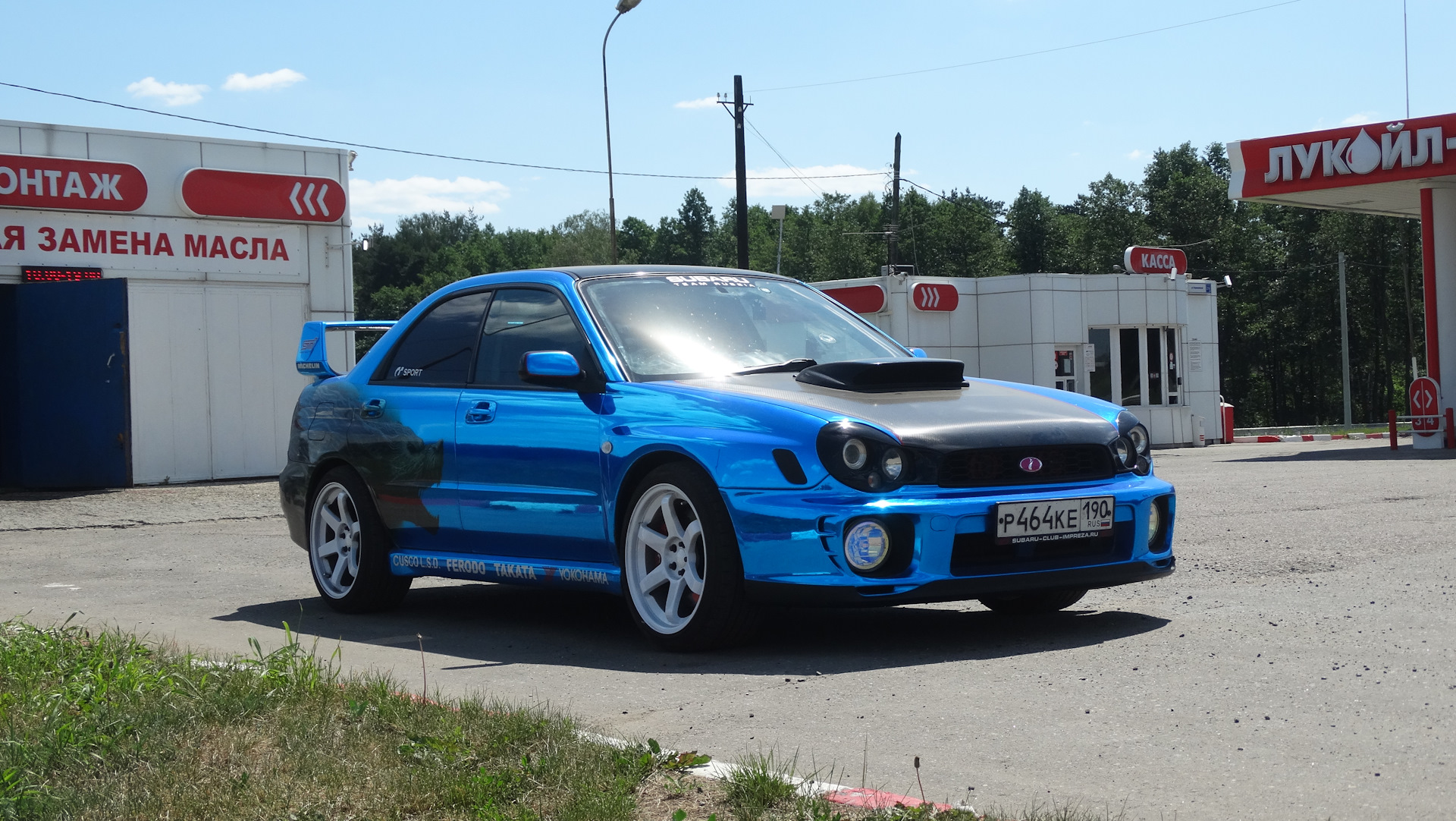 Солнечный фотосет 2. Год спустя. — Subaru Impreza WRX (GD, GG), 2 л ...