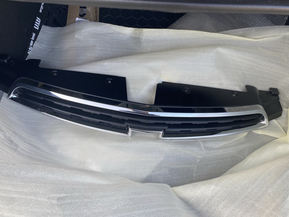 95088007 Решетка радиатора верхняя / Chevrolet Cruze 13~ GM | Запчасти ...