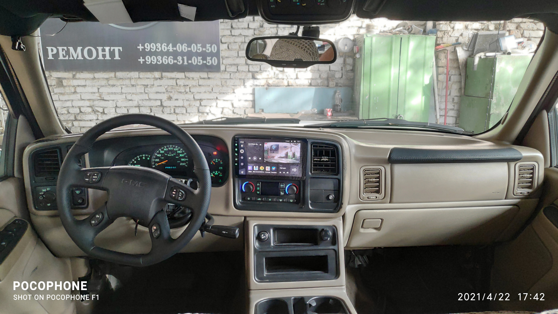 Аквапринт. — GMC Yukon (GMT800), 6 л, 2005 года | стайлинг | DRIVE2