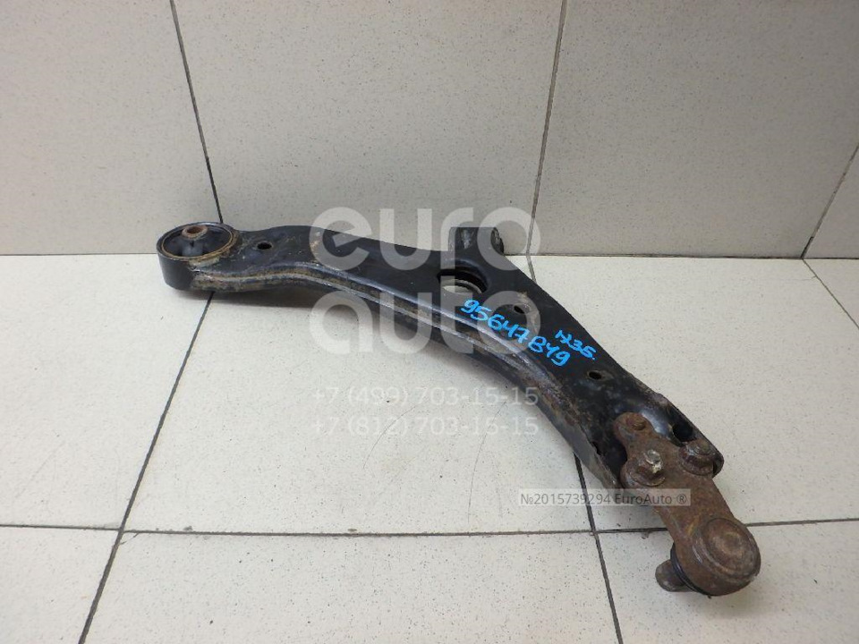 545002Y000 Рычаг передней подвески KIA HYUNDAI | Запчасти на DRIVE2