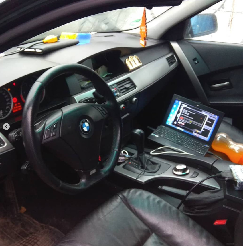 BMW E60 2.5 TDI_EDC16C31_DPF-OFF_TUN — DRIVE2