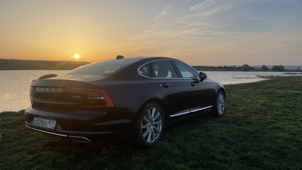 Volvo S90 (2G) 2.0 дизельный 2017 | на DRIVE2