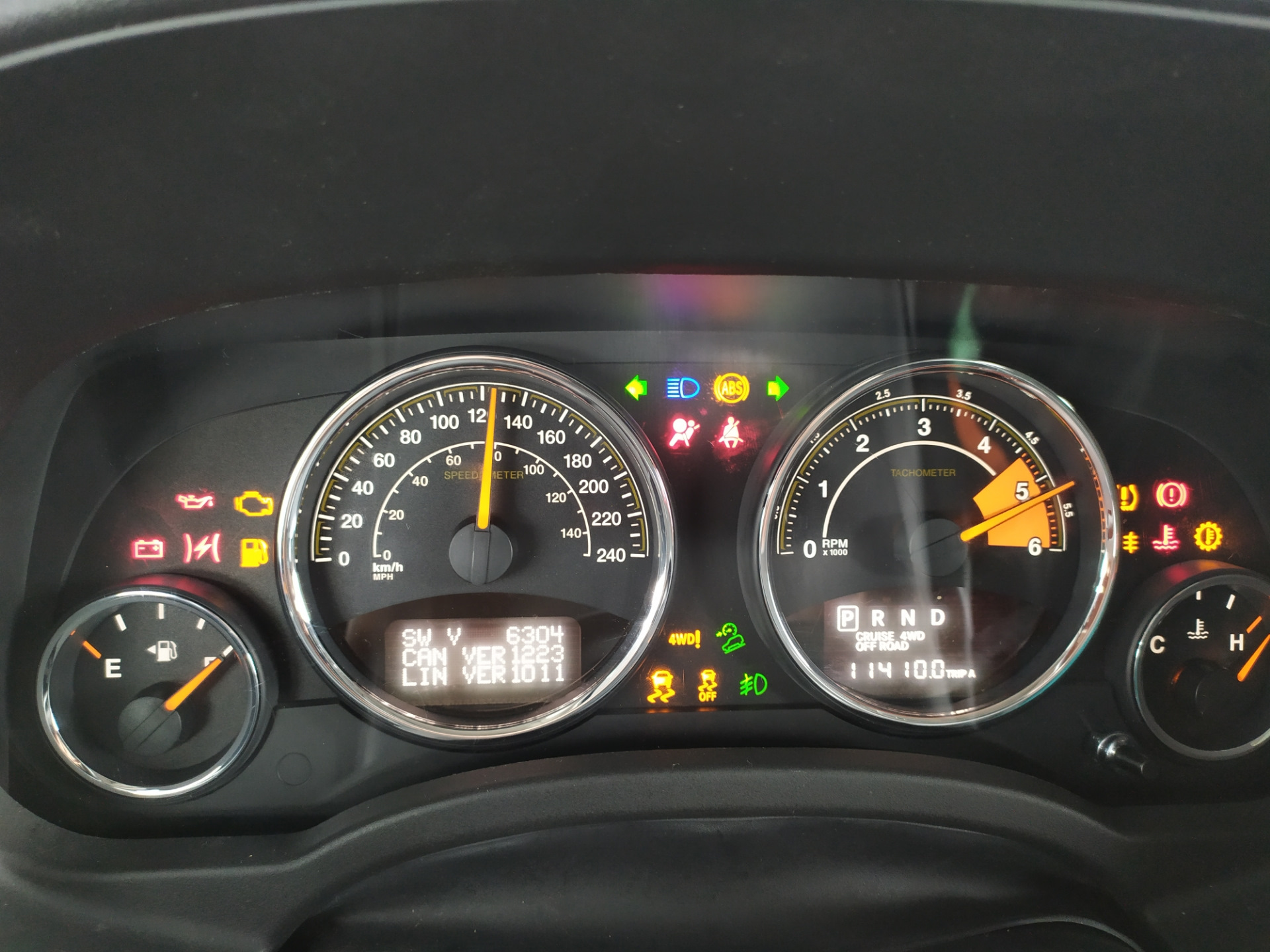 Встановлення EVIC — Jeep Compass (1G), 2,4 л, 2016 года | своими руками ...