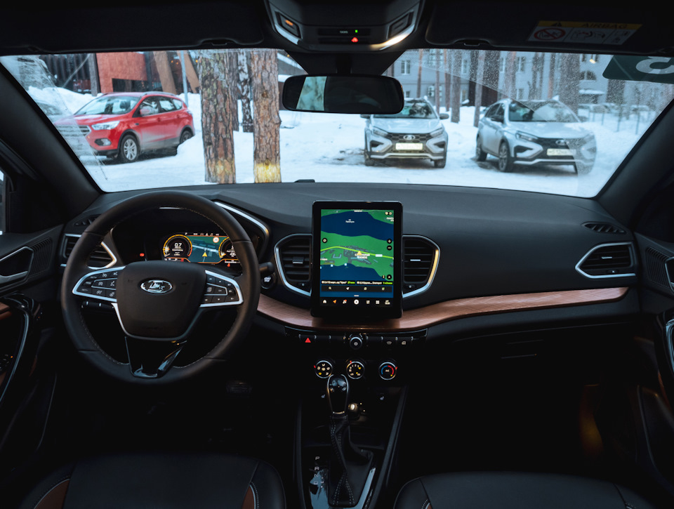 Новая Lada Vesta 1.8 EVO AT с вариатором — первый тест-драйв — «Тест ...