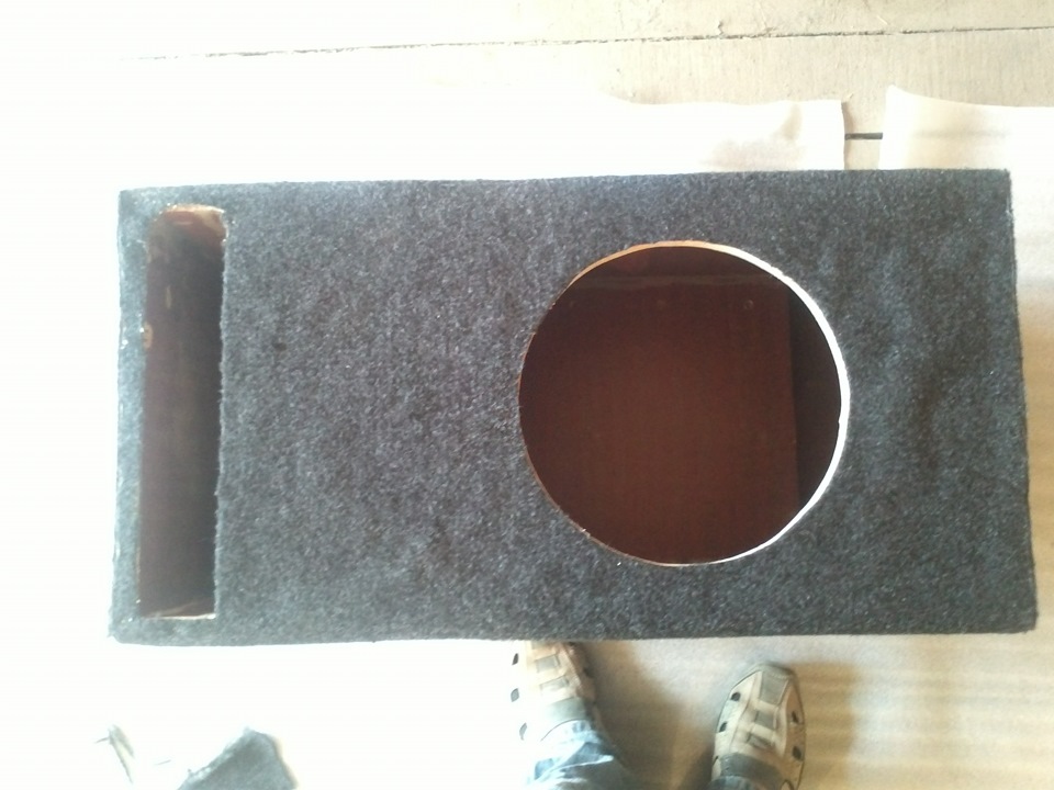 Сабвуфер Alpine SWR-1243D — Mitsubishi Lancer X, 1,8 л., 2008 года ...