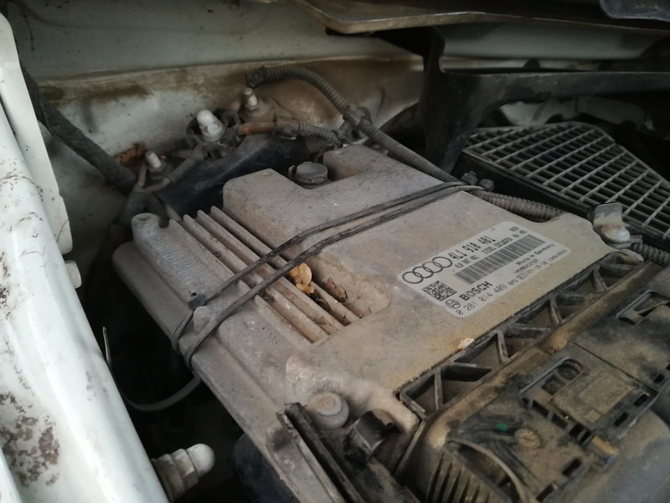 Привел мозги в порядок — Audi Q7 (1G), 3 л, 2008 года | аксессуары | DRIVE2