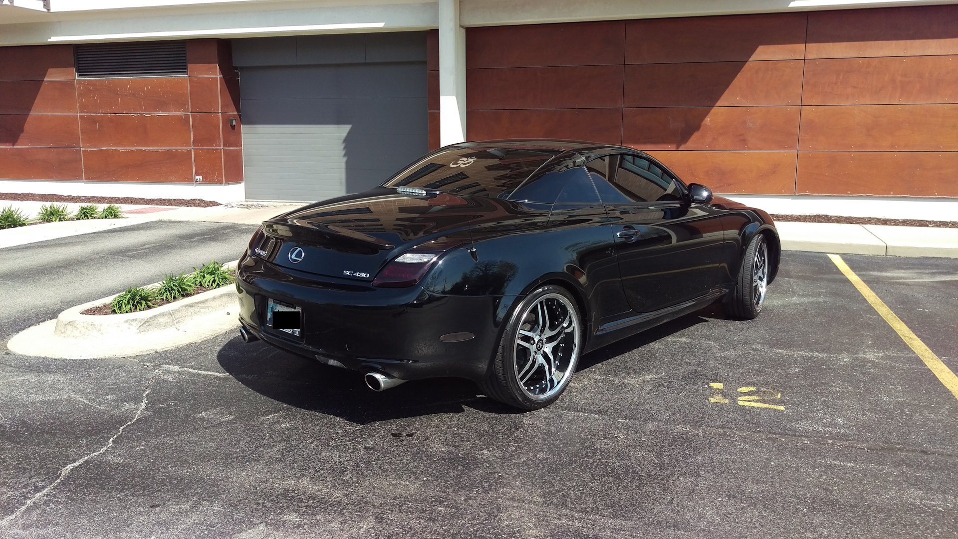 #48- Blacked Out New LED Tail Lights — Lexus SC (430), 4,3 л, 2002 года ...