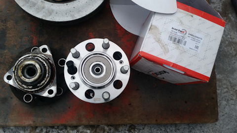 4142009401 Подшипник в сборе со ступицей Ssang Yong Actyon/Kyron/Rexton ...