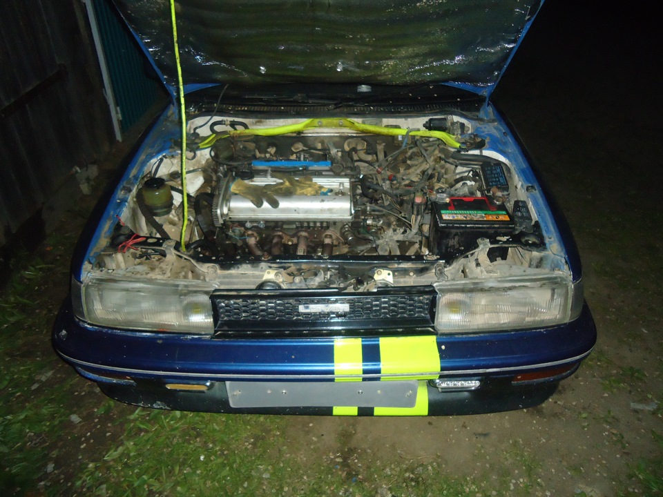 Уже на колесах — Toyota Corolla Levin (AE91/92), 1,8 л, 1989 года ...