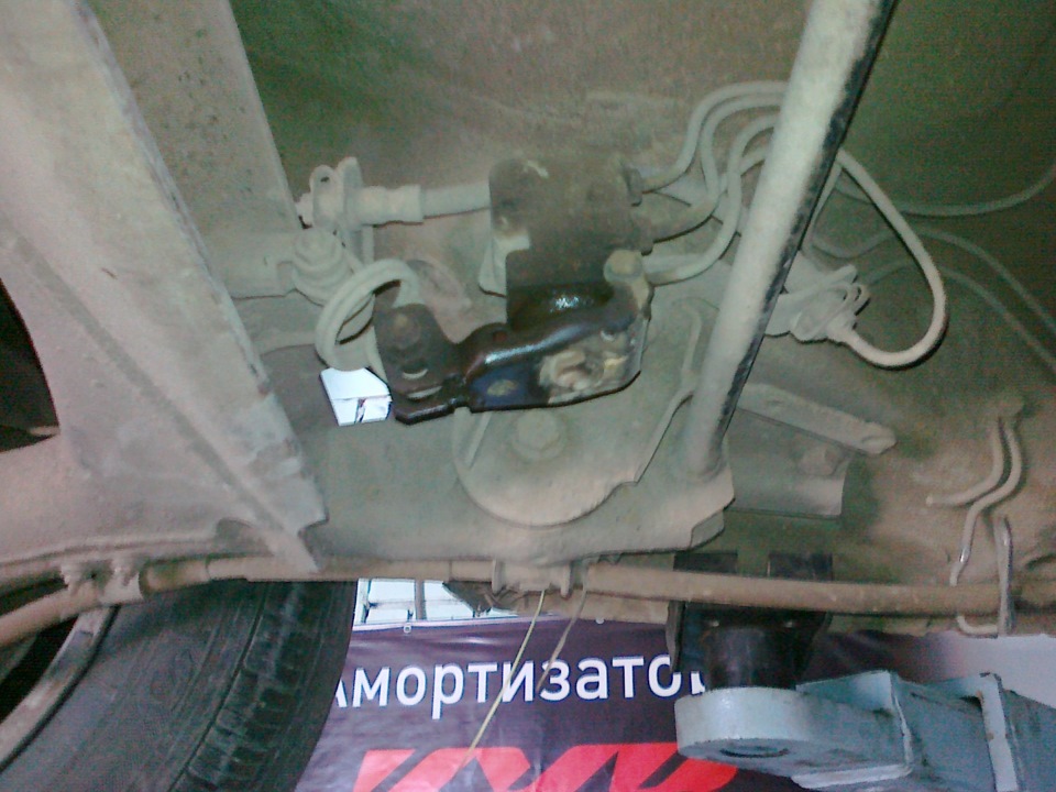 Про тормоза и не только — Audi 80 B4 2 л 1992 года визит на сервис Drive2