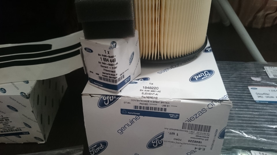 14.Подготовка к небольшому ТО(Запись для себя) — Ford Focus Hatchback ...