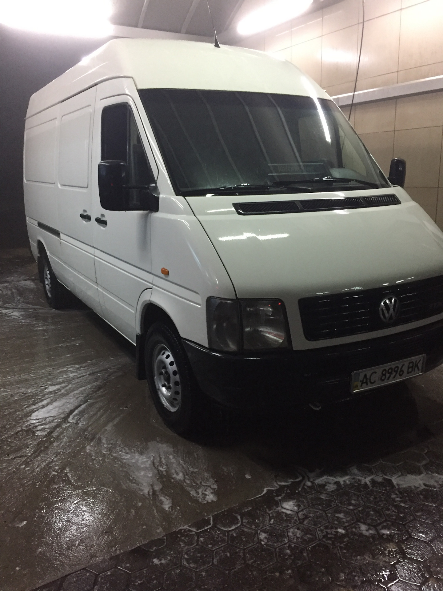 Последний ремонт в этом году — Volkswagen LT (2G), 2,5 л, 2004 года ...