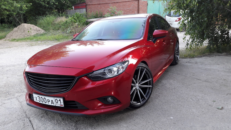 Зимняя липучка r19 бриджстоун 225/45/19 — Mazda 6 (3G) GJ, 2,5 л, 2014 ...