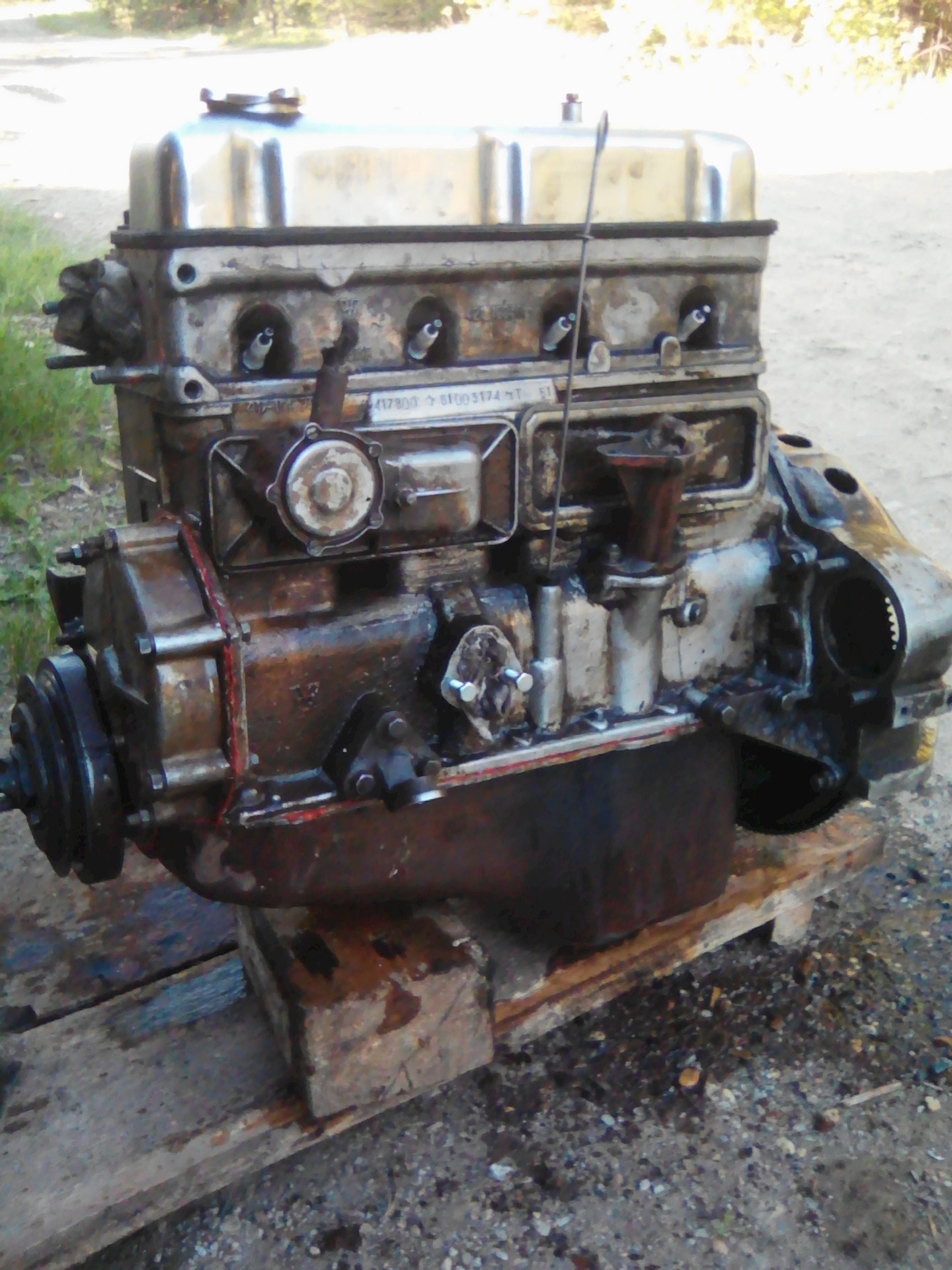 Про двигатель — УАЗ 3909, 2,4 л, 1996 года | своими руками | DRIVE2