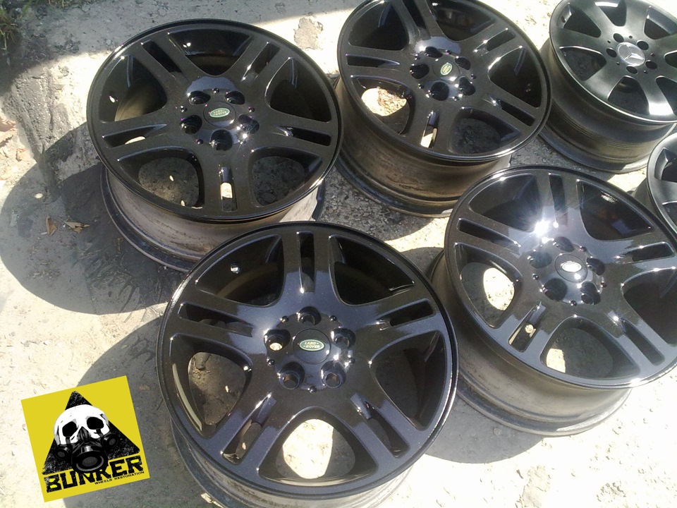 R17 Range Rover Sport — покраска ! Наши работы ! — BUNKER-MOLDOVA на DRIVE2