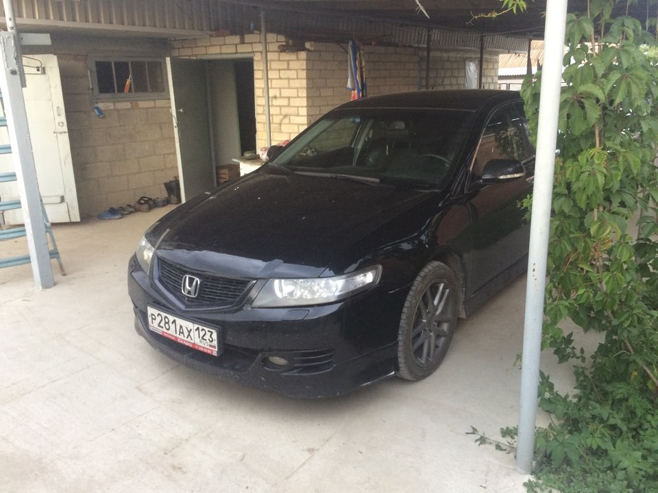 Запись от 1 июля 13:56 — Honda Accord (7G), 2,4 л, 2007 года | другое | DRIVE2