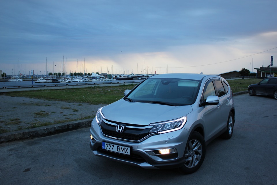 Катаемся. — Honda CR-V (RM), 2 л, 2015 года | покатушки | DRIVE2
