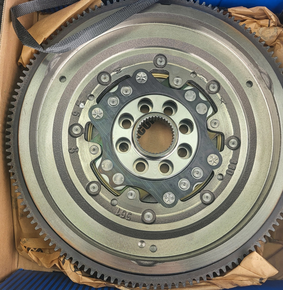 Капиталка коробки DQ-500 — Audi Q3 (1G), 2 л, 2013 года | визит на ...