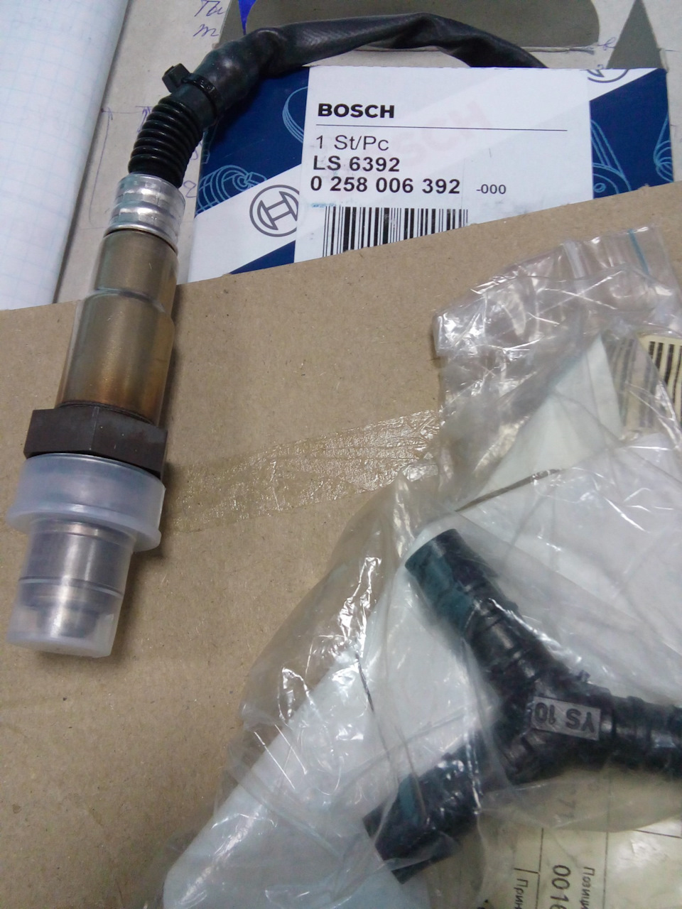 0258006392 ЛЯМБДА-ЗОНД BOSCH | Запчасти на DRIVE2