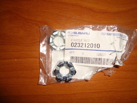 Рулевые наконечники и т.д. — Subaru Impreza (GE/GH), 2,5 л, 2008 года ...