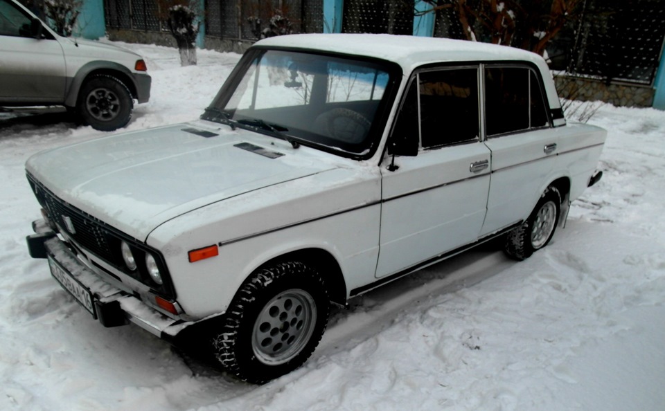 Кислотные штамповки — До свиданья!) — Lada 2106, 1,6 л, 1998 года | колёсные диски | DRIVE2