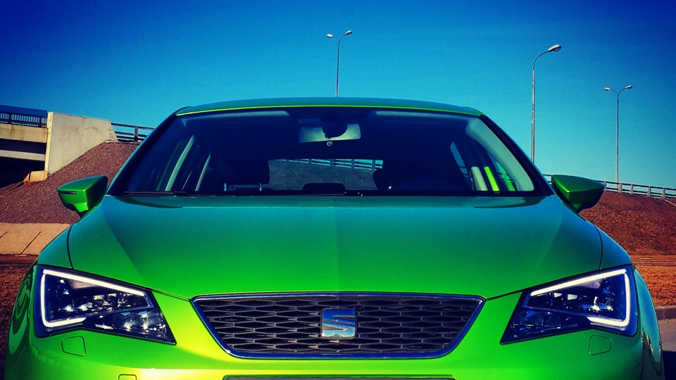 erWin — SEAT Leon (Mk III), 1,2 л, 2013 года | просто так | DRIVE2