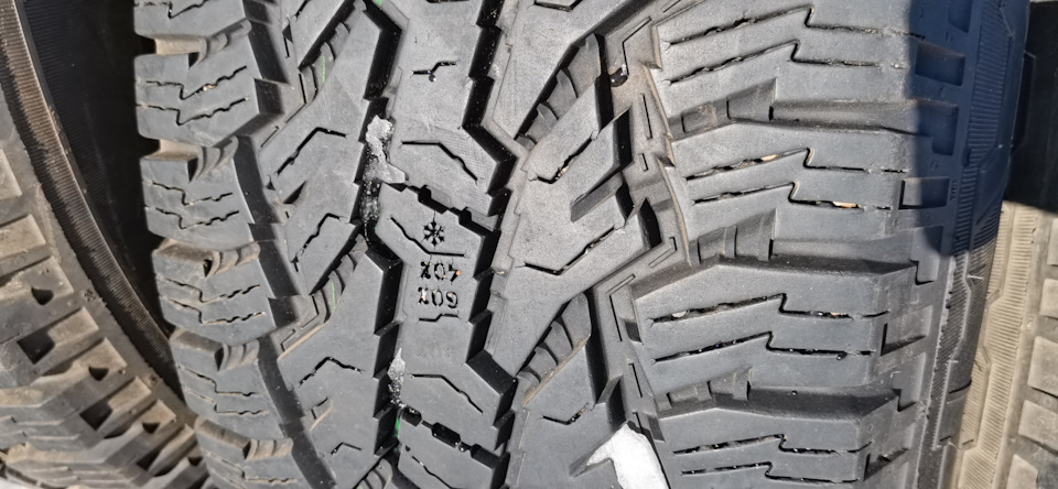 Шины летние Nokian 315/70 R17 на Toyota Land Cruiser 70, Toyota Land ...