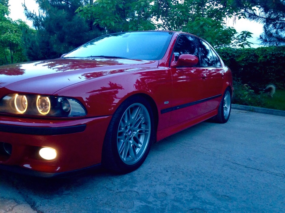 Посадка Eibach pro kit — BMW M5 (E39), 5 л, 2000 года | стайлинг | DRIVE2