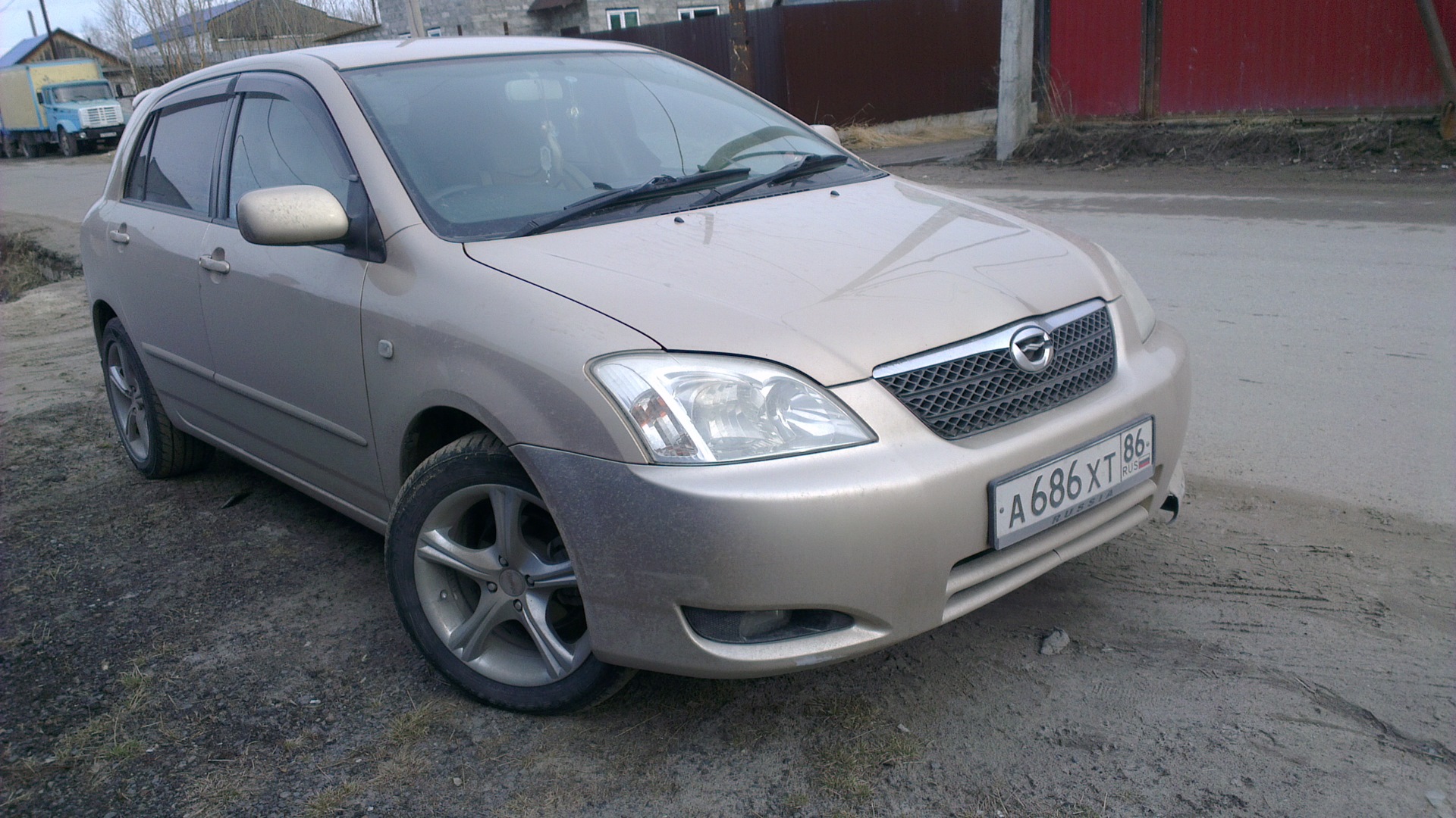 Toyota Corolla Runx 1 5 бензиновый 2003 на Drive2