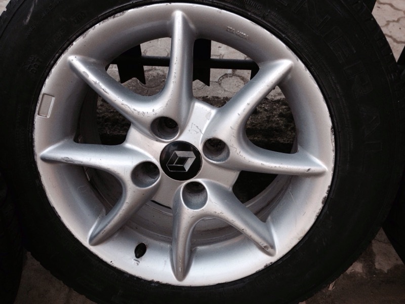 диски 4х100 R15 — Opel Vectra C, 2,2 л, 2004 года | колёсные диски | DRIVE2