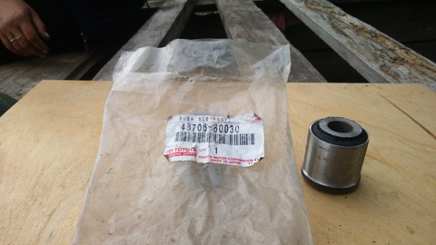 4870660030 Сайлентблок TOYOTA LEXUS | Запчасти на DRIVE2