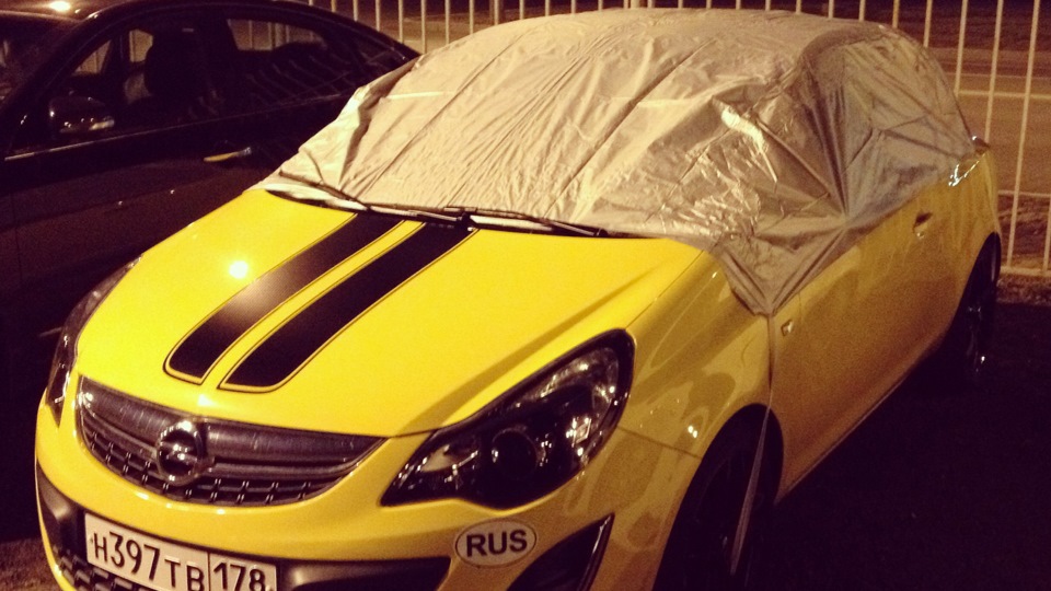 Атермальная пленка Lumar air 80 — Opel Corsa D, 1,4 л, 2012 года ...