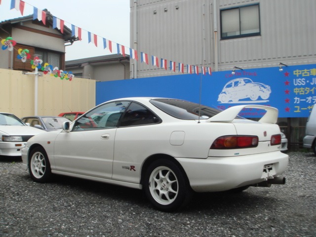 Спойлер от Honda Integra DC2 — Honda Civic Hatchback (6G), 1,6 л, 1998 ...