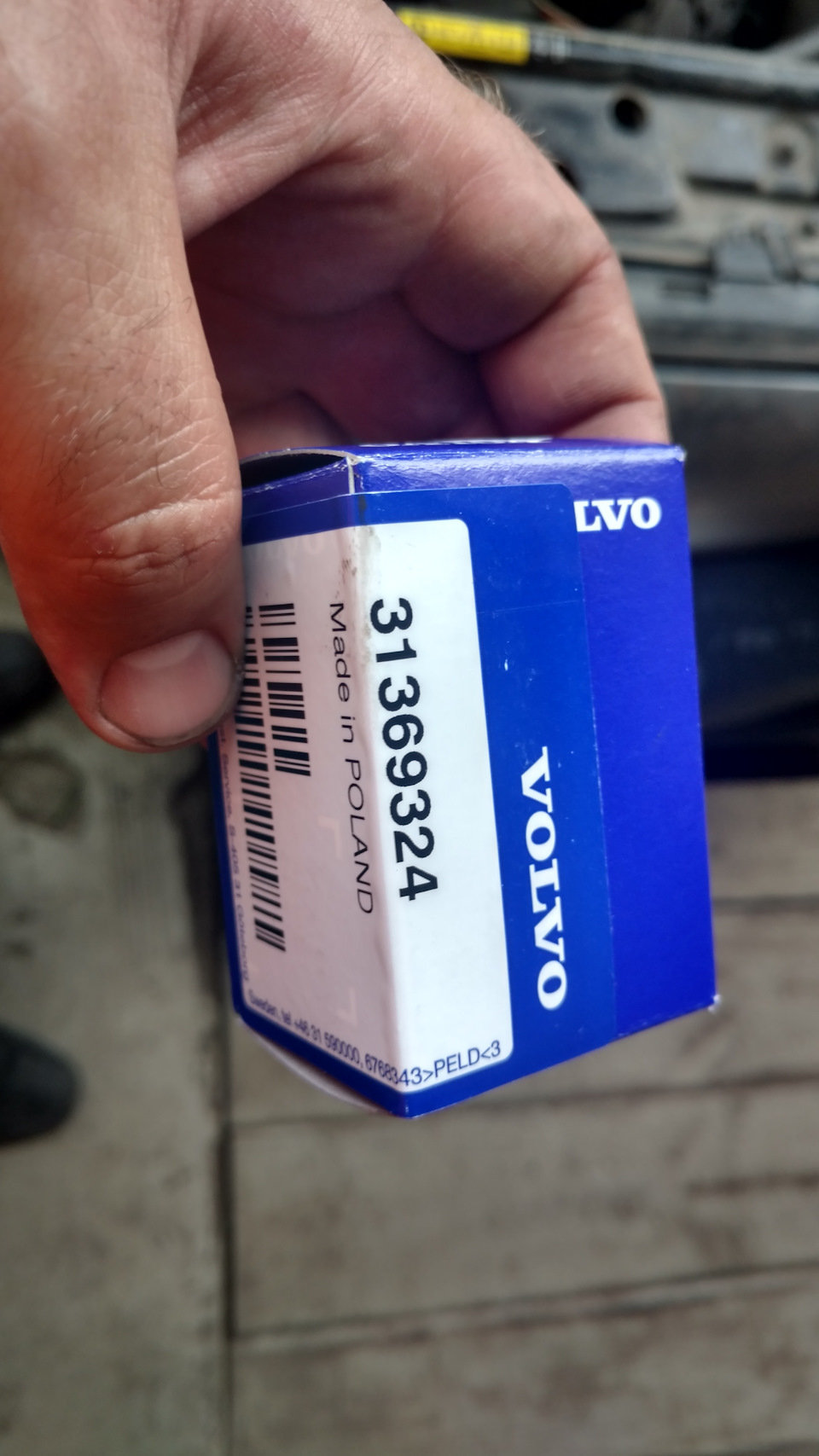 31369324 датчик Volvo | Запчасти на DRIVE2