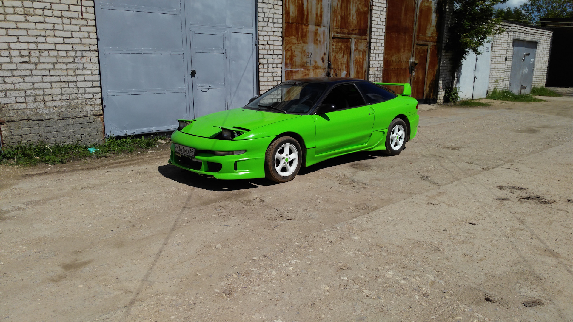 ПрОб жив! с ним все хорошо! — Ford Probe II, 2 л, 1993 года | просто ...