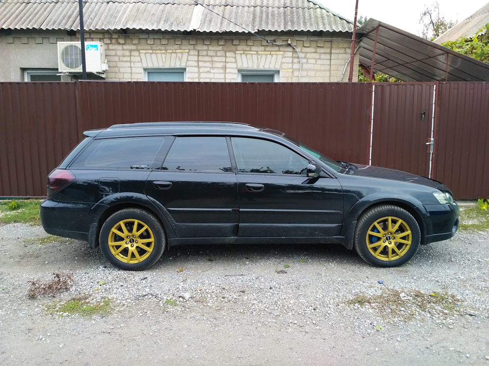 Переобувка — Subaru Outback (BP), 3 л, 2004 года | шины | DRIVE2