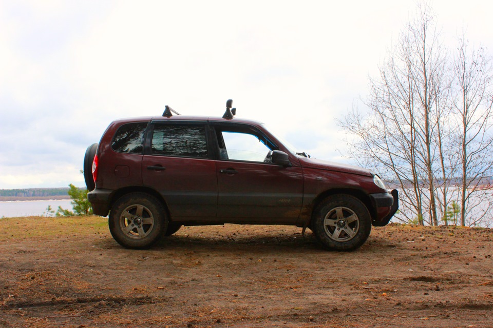 Якогама геолендер атэшка (юзаем). — Chevrolet Niva, 1,7 л, 2006 года ...