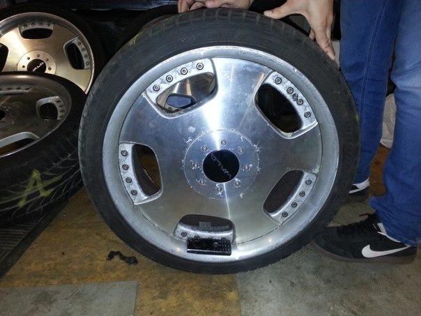 WALD R19 Original — Mercedes-Benz SL-Class (R129), 3 л, 1992 года ...