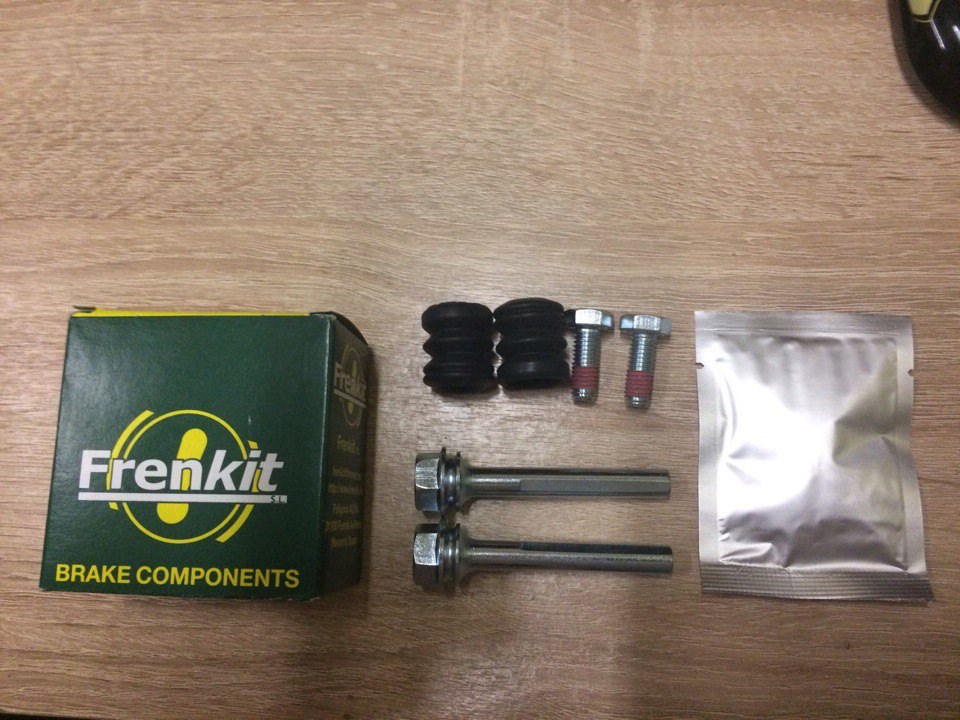 рем.комплект суппортов FRENKIT — DRIVE2