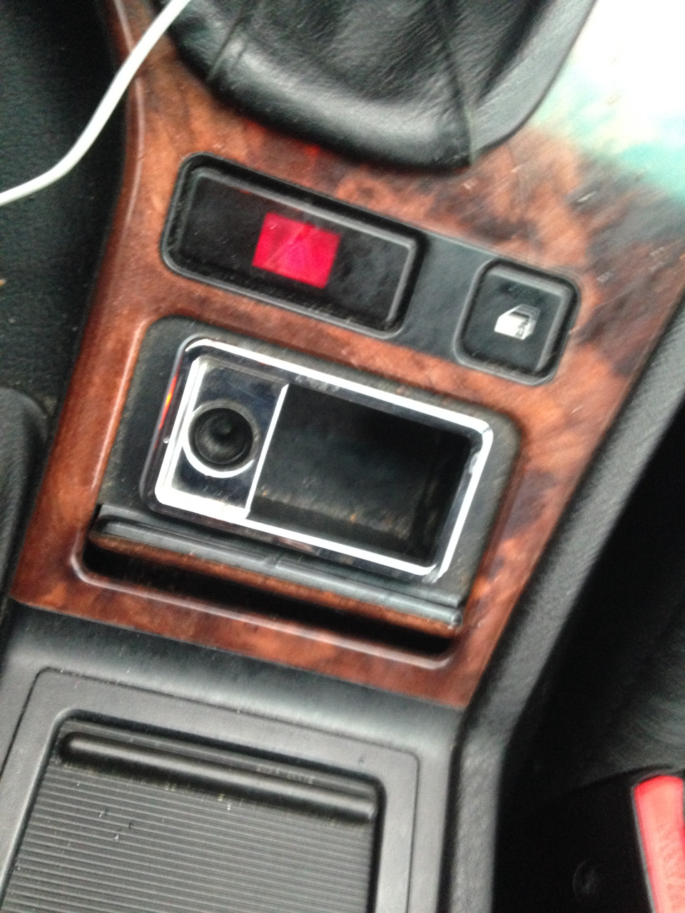 Отделение для мелких вещей — BMW 5 series (E39), 2,5 л, 1999 года ...