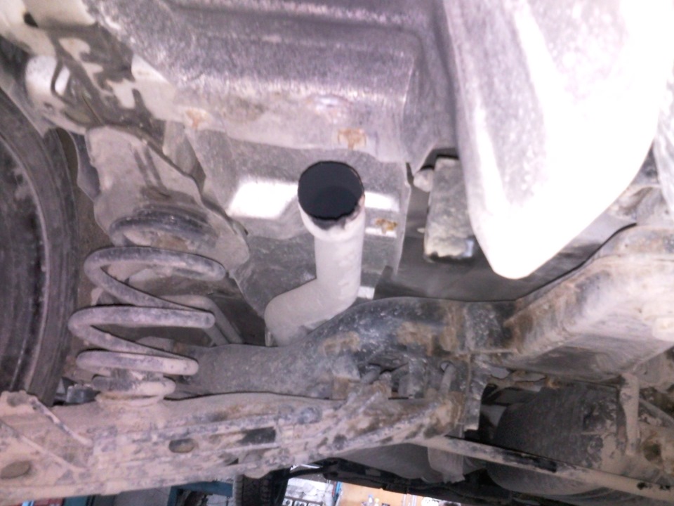 Всего понемногу. — Ford Galaxy (Mk II), 1,9 л, 2004 года | визит на ...