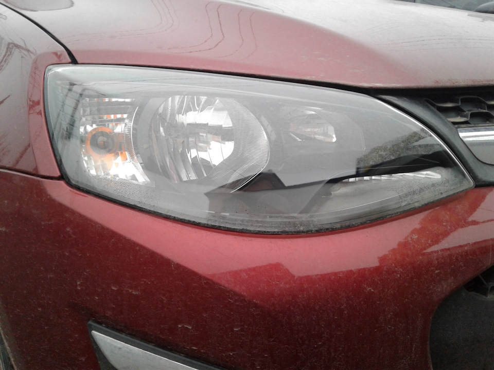 неприятность с фарами — Lada Калина Хэтчбек (2G), 1,6 л, 2016 года ...