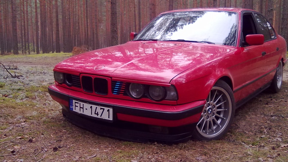 BMW 5 series (E34) 2.5 бензиновый 1992 | КраСная БестИя на DRIVE2