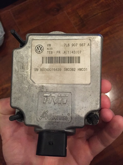 7L6907567A Блок управления с програм. об- VAG | Запчасти на DRIVE2