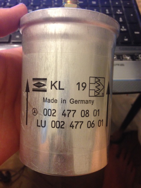 A0024770601 Фильтр Mercedes | Запчасти на DRIVE2