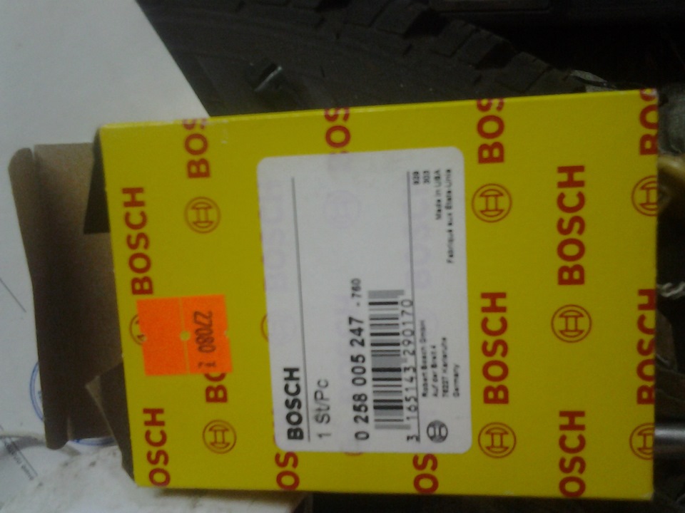 лямбда зонд от ваз 2110 — Great Wall Sailor, 2,4 л, 2008 года | своими ...