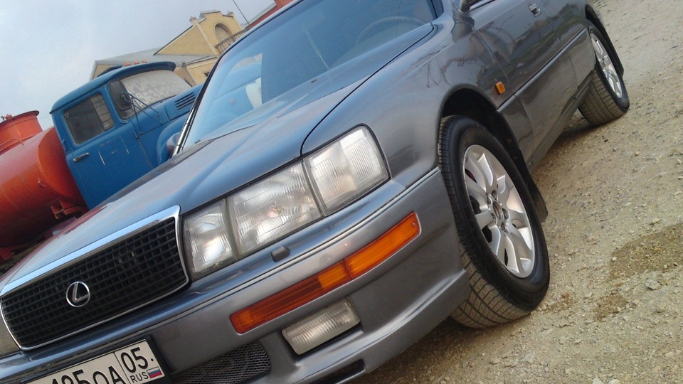 Lexus LS (UCF10) 4.0 бензиновый 1993 | MAFIA CAR на DRIVE2
