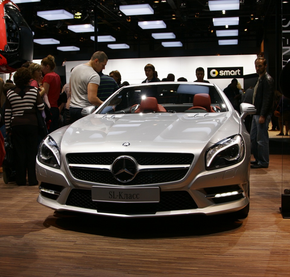 Автовыставка 2012_MB_Audi — DRIVE2