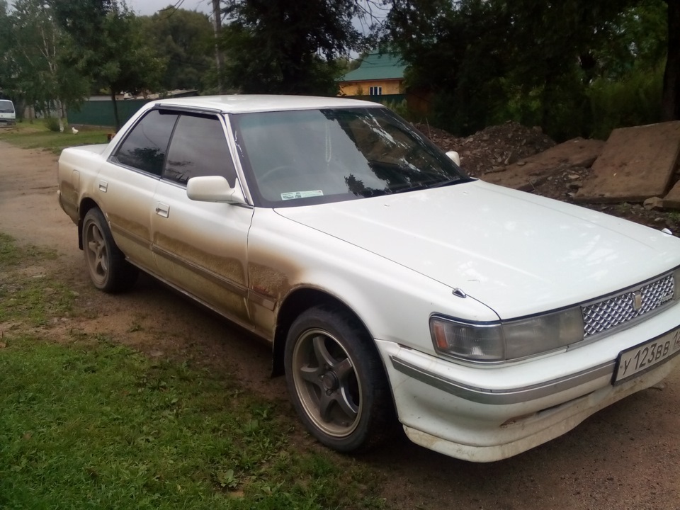 Фото + планы — Toyota Chaser (80), 2 л, 1989 года | фотография | DRIVE2